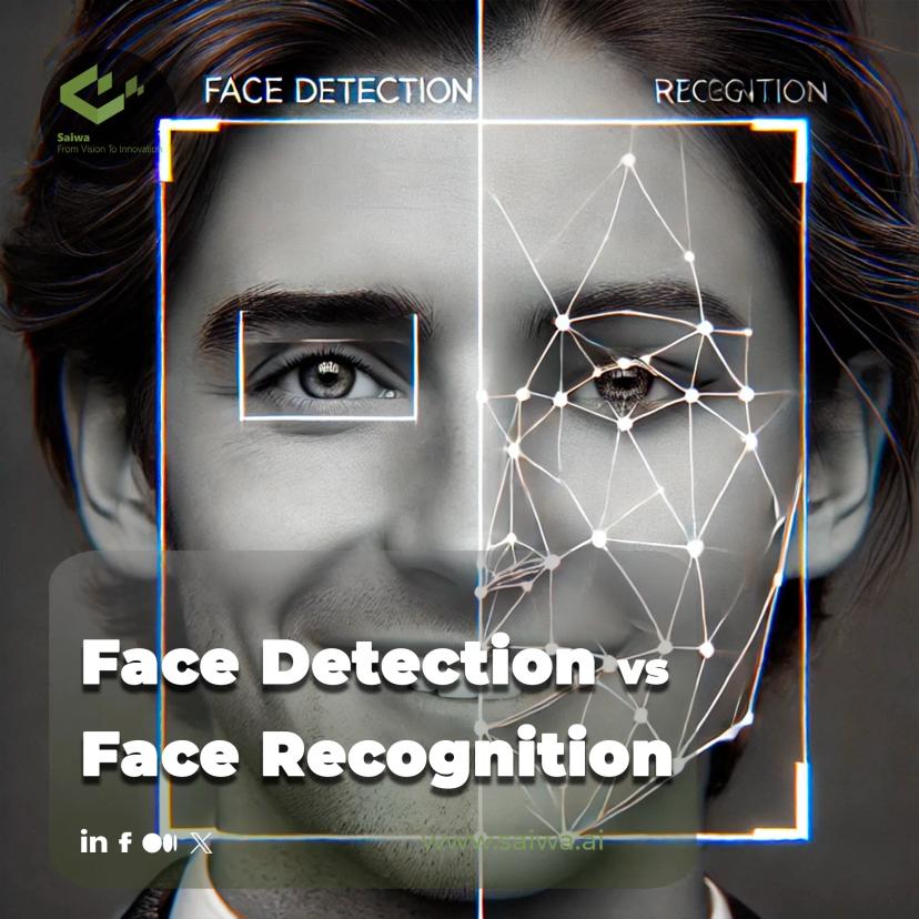 Face Detection Vs Face Recognition